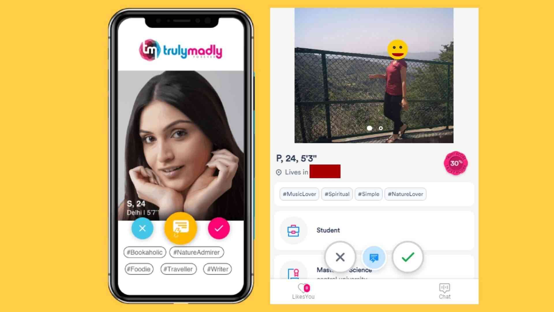 Truly Madly Review | Is Truly Madly a Good and Safe Dating App?