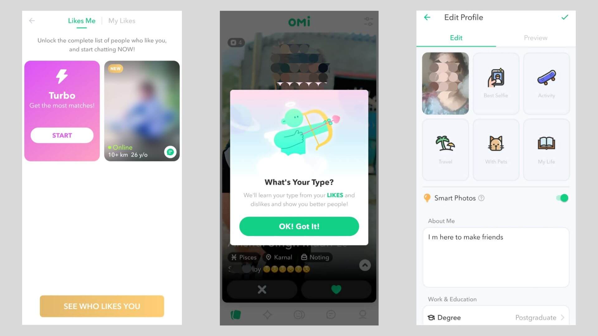 OMi App Review | Is OMi a Good Dating App?