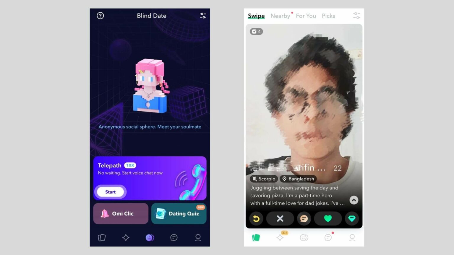 OMi App Review | Is OMi a Good Dating App?